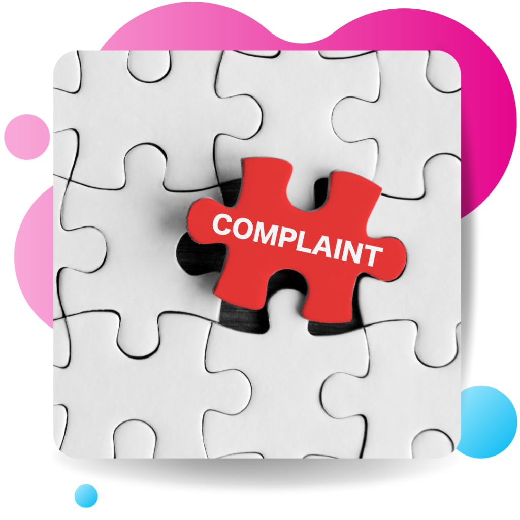 Complaints & Compliments form - Bluestones Medical Complex Care
